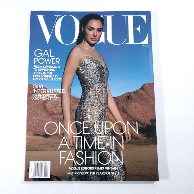 GAL GADOT VOGUE Magazine May 2020 Sanna Marin Julie Curtiss Met Preview ...