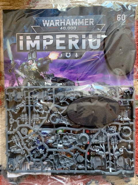 WARHAMMER 40K IMPERIUM Magazine #60 - Primaris Space Marines Outriders ...