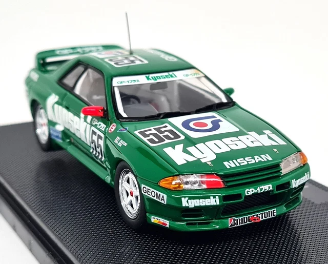 EBBRO 1/43 NISSAN Skyline GT-R R32 Kyoseki Gr.A 1993 #55 Diecast Scale ...