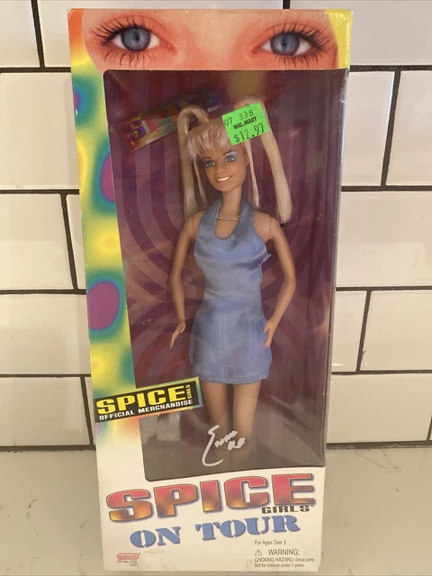 1998 SPICE GIRLS on Tour Baby Spice Doll Emma Bunton Doll Galoob #23533 ...
