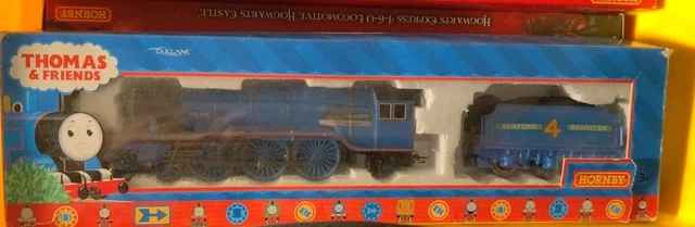 HORNBY THOMAS AND Friends Gordon The Big Blue Engine R383 OO gauge £104 ...