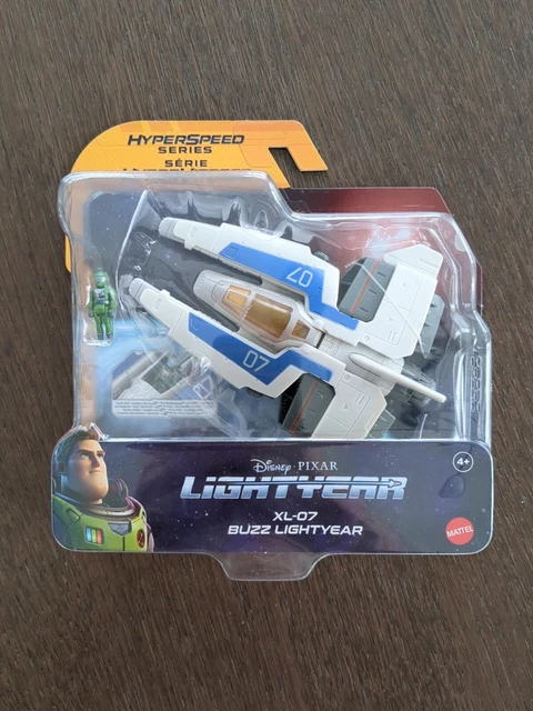 DISNEY PIXAR : Hyperspeed - Buzz Lightyear XL-07 Brand New £16.00 ...