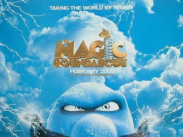 THE MAGIC ROUNDABOUT (Double Sided) Original Movie Poster $44.24 ...