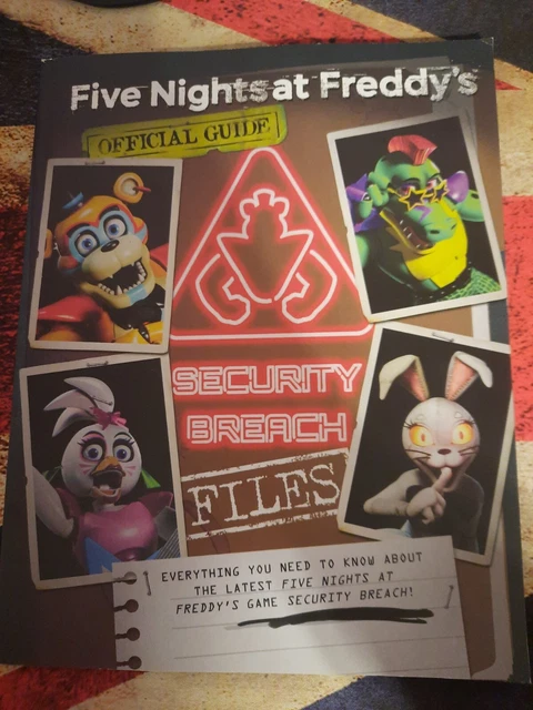 FIVE NIGHTS AT Freddy's Security Breach Files Official Guide by Scott ...