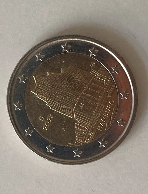 2 EURO MÜNZE ELBPHILHARMONIE Hamburg 2023 EUR 225,00 - PicClick DE