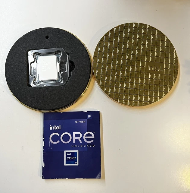 INTEL CORE I9-12900K CPU 12th Gen Desktop CPU 16 Cores up to 5.2 GHz ...