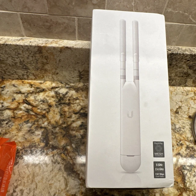 UBIQUITI NETWORKS UNIFI AC Mesh Network Access Point - UAP-AC-M-US $77. ...