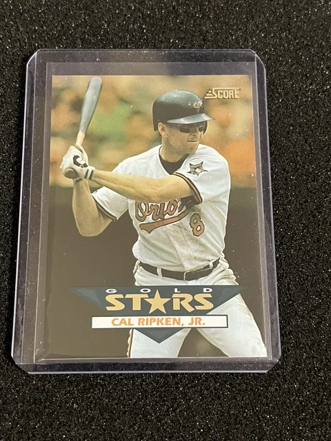 INSERT ORIOLES CAL Ripken Jr 1994 Score Gold Stars HOF #36 EUR 5,60 ...