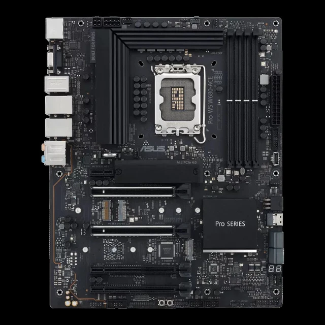 ASUS PRO WS W680-ACE For Intel W680 LGA1700 ATX workstation mb, dual ...