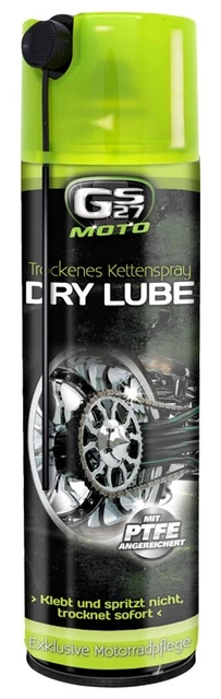 GS27 DRY LUBE spray à chaîne, 500 ml, #GS27-271171 EUR 14,50 - PicClick FR