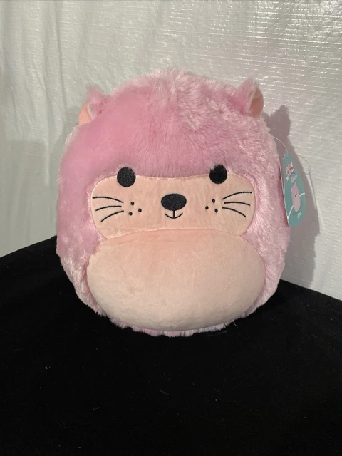 SQUISHMALLOWS ANU OTTER Squishmallow 12" Fuzz a mallow Pink Sea Otter ...