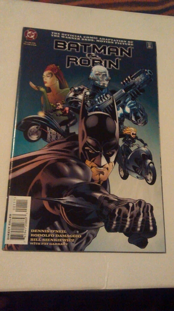 BATMAN & ROBIN Official Comic Movie Adaptation DC 1997 Dennis O'Neil £5 ...