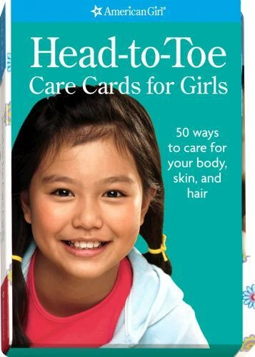 HEAD TO TOE CARE CARDS For Girls 50 Ways To Care For Your Body Skin head-to-toe-care-cards-for-girls-50-ways-to-care-for-your-body-skin