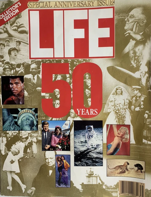 LIFE MAGAZINE SPECIAL 50 Years Anniversary Collectors Edition September ...
