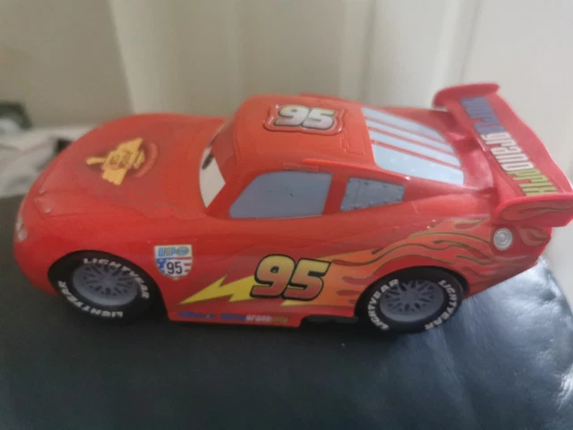 DISNEY PIXAR CARS 2 Talking Lightning McQueen World Grand Prix 2013 ...