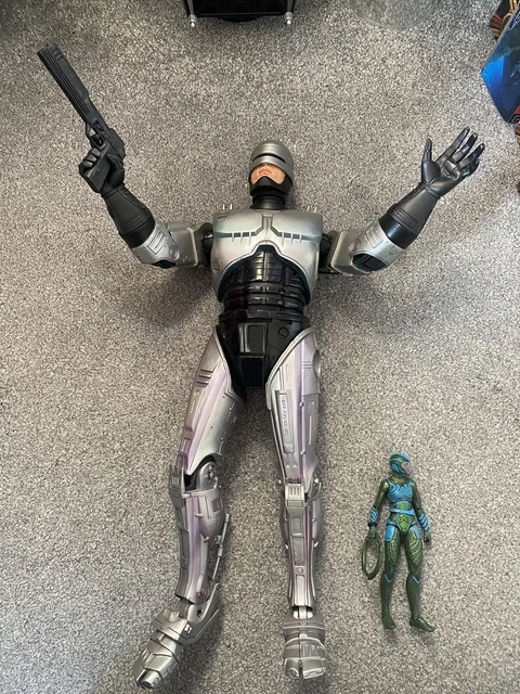 NECA 18” ROBOCOP Action Figure With Sounds And Gun Unboxed EUR 140,44 ...
