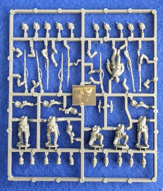 PERRY MINIATURES FRANCO-PRUSSIAN War PRUSSIAN INFANTRY Skirmishing £2. ...