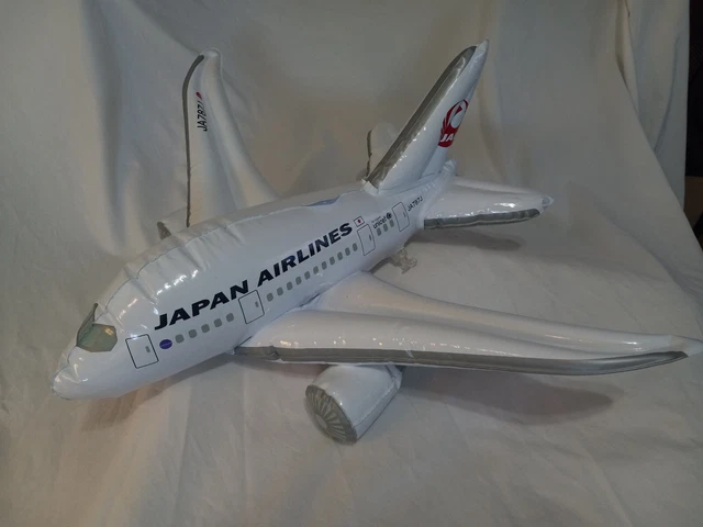 VERY RARE JAL (Japan Airlines) INFLATABLE Boeing JA787J Passenger ...
