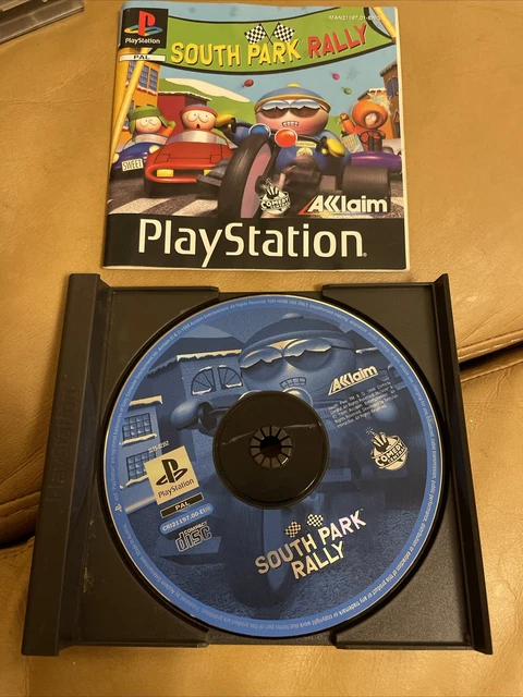 SOUTH PARK RALLY PlayStation 1 Ps1 Game Disc And Manual Only Express ...