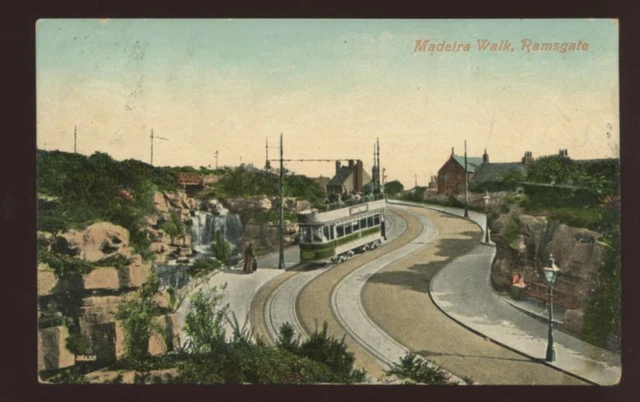 KENT RAMSGATE MADEIRA Walk Tram 1908 PPC EUR 8,42 - PicClick FR