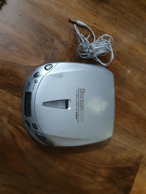 SONY DISCMAN ESP2 D-E440 Compact Personal Portable CD Player - £29.00 ...