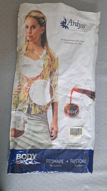 ARDYSS BODY SHAPER Magic Two-Step System Faja Size 36 Black New £20.00 ...