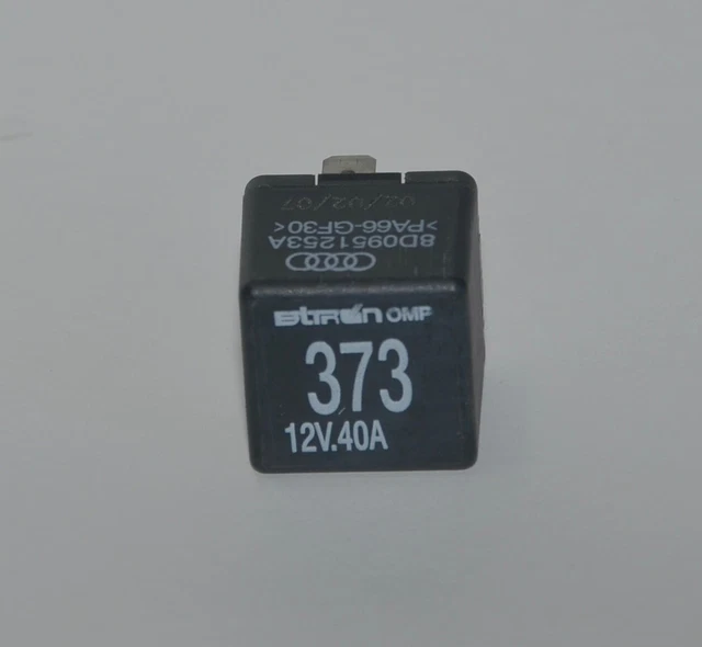 VW PASSAT 3C Audi A4 A6 4F Q7 B5 8D Relais No. 373 8D0951253A Original ...