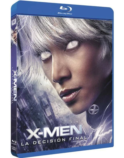 X-MEN 3: LA Decisión Final Blu-ray REGION LIBRE.A-B-C (6 de Abril de ...