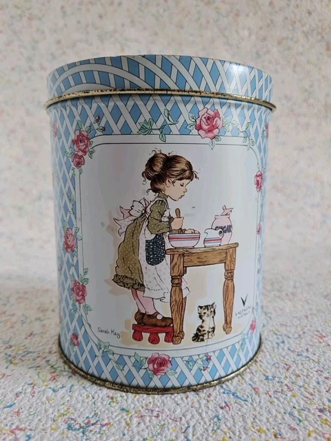 BOÎTE EN METAL Vintage SARAH KAY Velentine Australia EUR 9,99 - PicClick FR