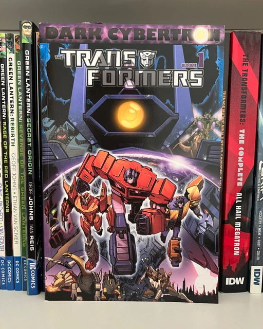 TRANSFORMERS: DARK CYBERTRON Vol 1 TPB (2015) IDW £21.36 - PicClick UK