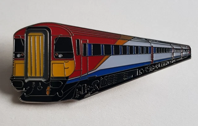 CLASS 442 SOUTH West Trains - Enamel Brooch Pin Badge - New £4.99 ...