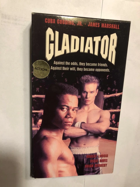 GLADIATOR CUBA GOODING Jr, James Marshall Vhs £5.51 - PicClick UK