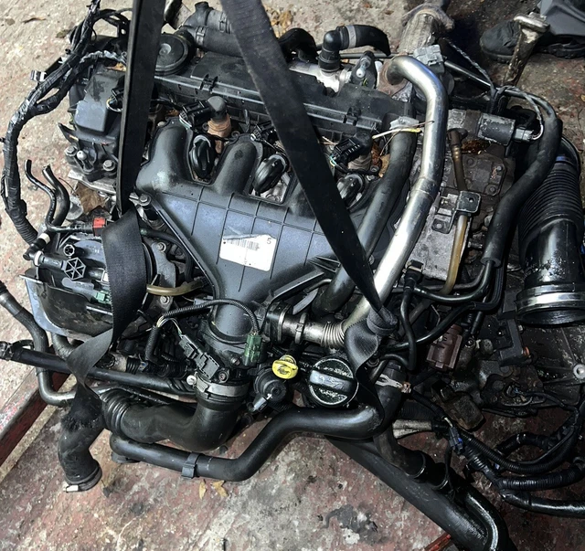 FORD 2.0 TDCI Zetec 140bhp Engine Complete Euro 4 £600.00 - PicClick UK
