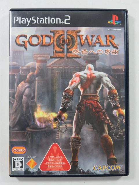 GOD OF WAR Ii: Shuuen No Jokyoku Sony Playstation 2 (Ps2) Ntsc-Japan Occasion EUR 27,99 ...