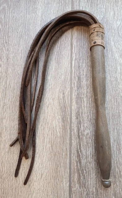 ORIGINAL GERMAN WWII Barracks Uniform Cleaning Whip War Relic Rare £57. ...