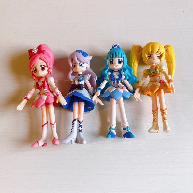 GLITTER FORCE HEART Catch Precure Figure Doll Toy Set Pretty Cure ANIME ...