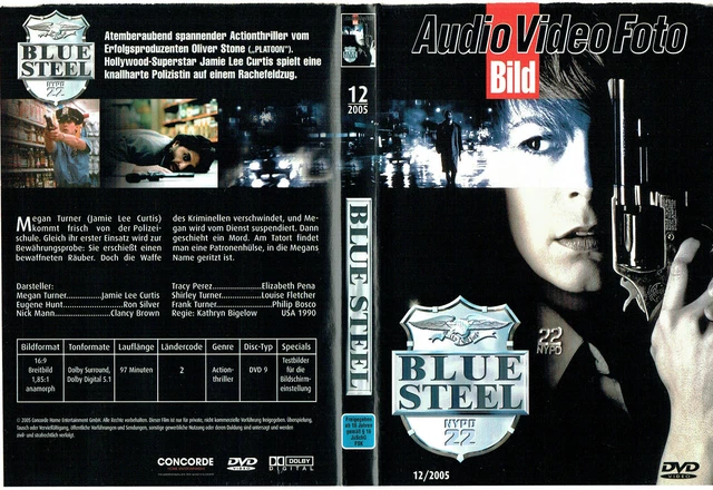 JAMIE LEE/SILVER,RON CURTIS - Blue Steel/Digital Remastered Dvd New £37 ...