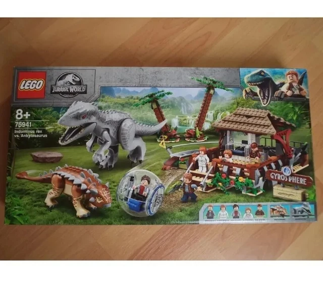 LEGO 75941 JURASSIC World Indominus Rex vs. Ankylosaurus NEU OVP ...