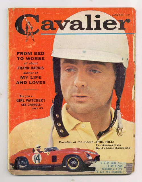 CAVALIER MAGAZINE VOL. 12 #103 VG- 3.5 1962 Low Grade £3.72 - PicClick UK