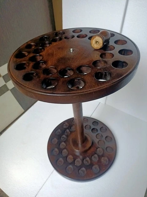 BÂTON DE MARCHE Rack en Bois Rangement pour D'Entrée Unique Style ...