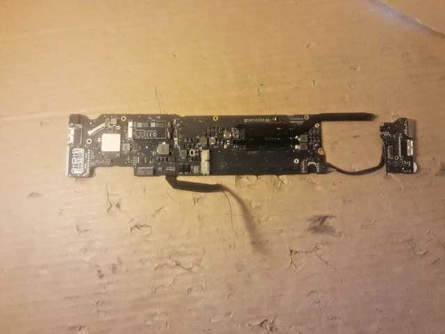 MOTHERBOARD LOGIC BOARD MacBook Air A1466 13" Mid 2012 1.8GHz i5 4GB 820-3209-A £25.00 - PicClick UK