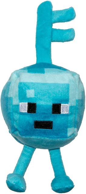 MINECRAFT DUNGEONS MINI Crafter Diamond Key Golem Plush Toy £17.29 ...