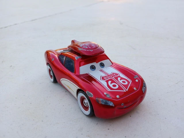 DISNEY PIXAR CARS Crusin' Lightning McQueen Red Route 66 LOOSE $6.69 ... DISNEY PIXAR CARS Crusin' Lightning McQueen Red Route 66 LOOSE $6.69 ...
