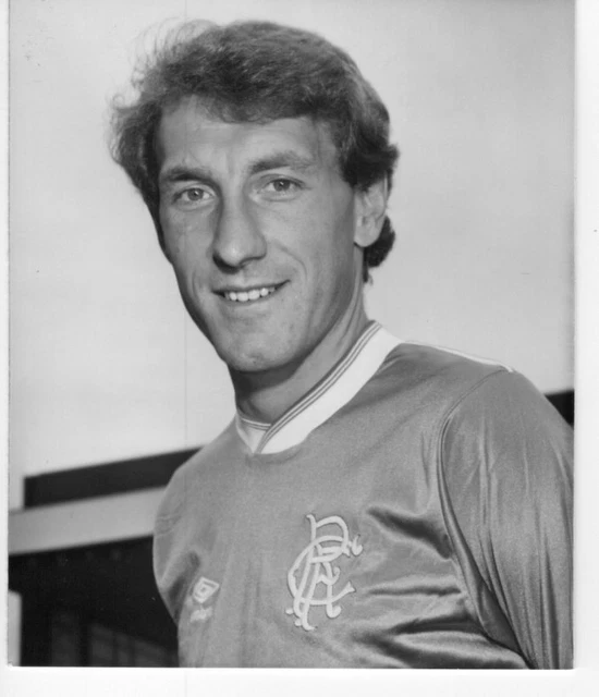 ORIGINAL PRESS PHOTO Glasgow Rangers Terry Butcher 1986/87 £3.50 ...