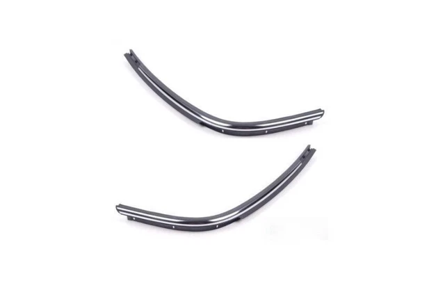MINI COOPER GENUINE R57 Convertible Rear Chrome Trim Belt Line Molding ...