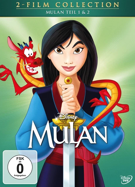 MULAN 2-FILM COLLECTION (Disney Classics, 2 Discs) (DVD) (UK IMPORT) $34.95 - PicClick CA