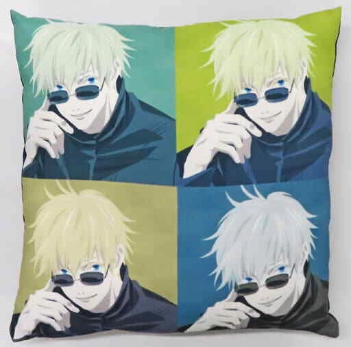 JUJUTSU KAISEN GOJO Satoru Kissen MAPPA 10th ANNIVERSARY EUR 84,60 ...