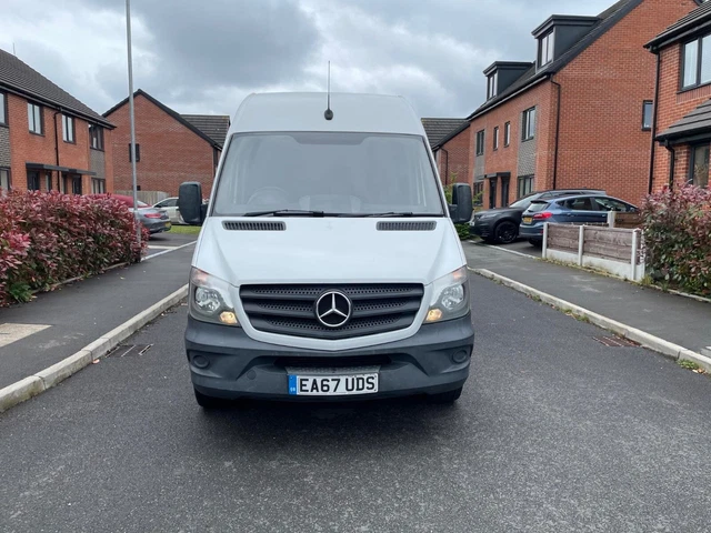 VAN FOR SALE Mercedes Sprinter 2017 316 Cdi Swb £8,750.00 - PicClick UK