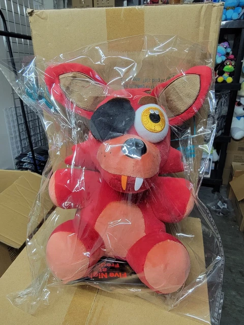 AUTHENTIC SANSHEE FOXY Five Nights At Freddys Plush Bnwt £84.99 ...