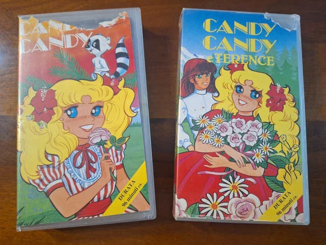 VHS CANDY CANDY - Candy Candy E Terence EUR 94,00 - PicClick IT